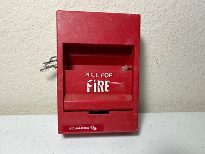 Industrial Fire Protection - Edwards Pull Station