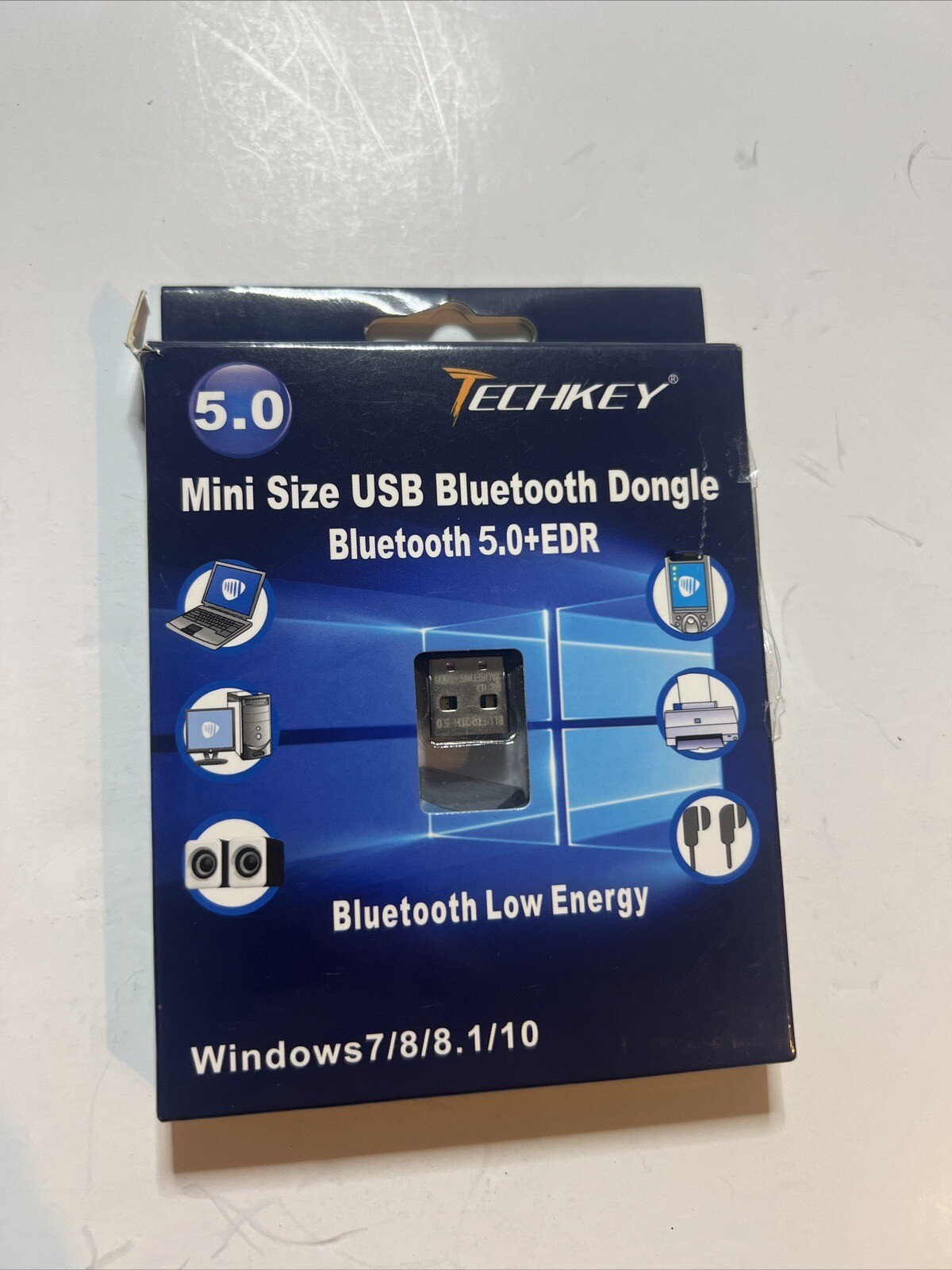 NEW Techkey Mini Size USB Bluetooth Dongle Windows 7/8/8.1/10 | eBay