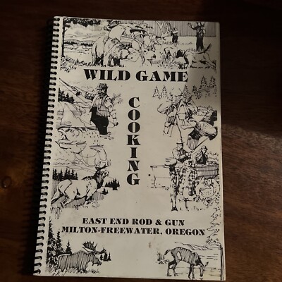 WILD GAME cookbook OREGON | eBay