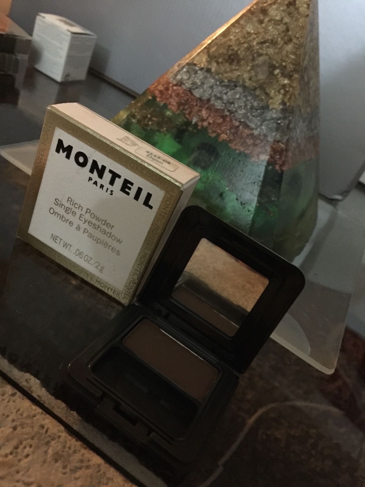 Vintage Monteil Paris Rich Powder Single Eyeshadow | eBay