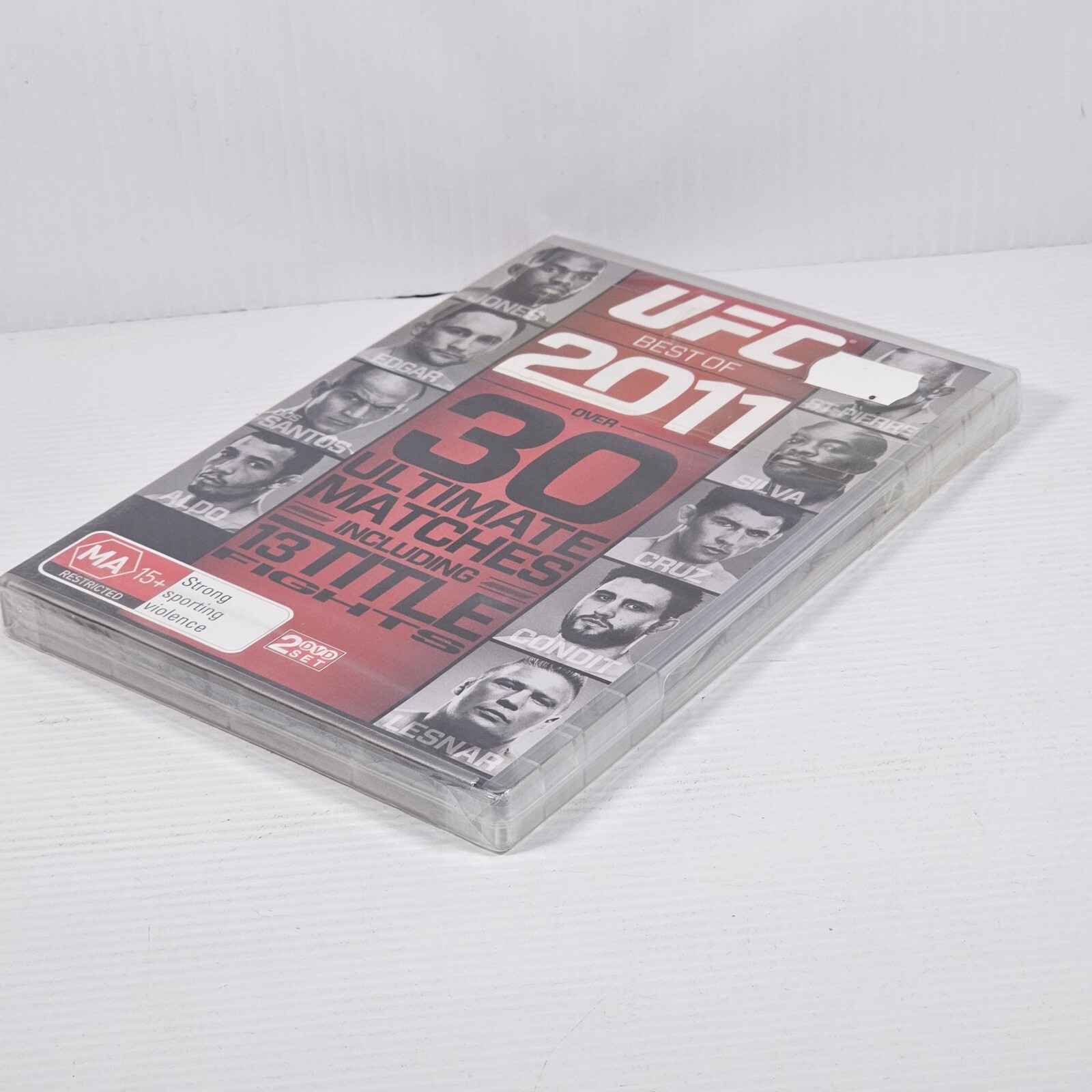 UFC - The Ultimate Collection - Best of 2011: Vol 15 DVD - 2011 - New ...