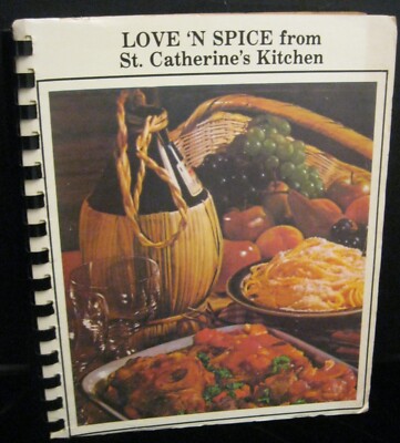 ST. CATHERINE OF SIENNA CATHOLIC CHURCH COOKBOOK RONCEVERTE, WEST ...