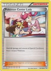 Pokemon - Pokemon Center Lady - 93/106 - Uncommon - XY - Flashfire - NM ...