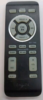 Original Philips PRC503-08 DC320 Docking Ipod Remote Control | eBay