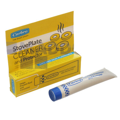 Hob Cleaner Carbro Collo Black Solid Hotplate Element Polish Restorer ...