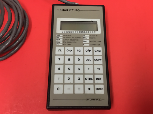 Kuhnke - KUAX 671 - Controller - w/ KUAX 671 PG | eBay
