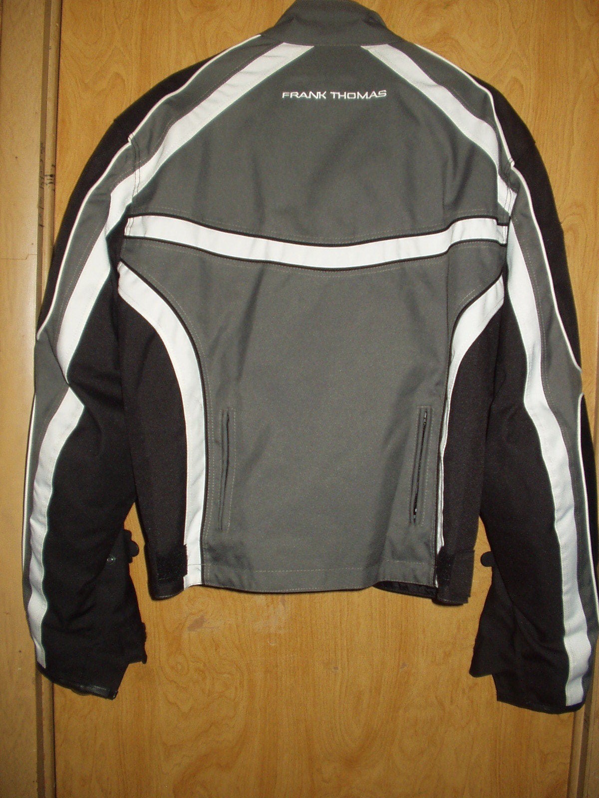 FRANK THOMAS TEXTILE JACKET (SIZE LG) | eBay