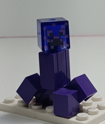 LEGO - Minecraft Creeper, Enchanted Creeper minifigure (min100) set ...