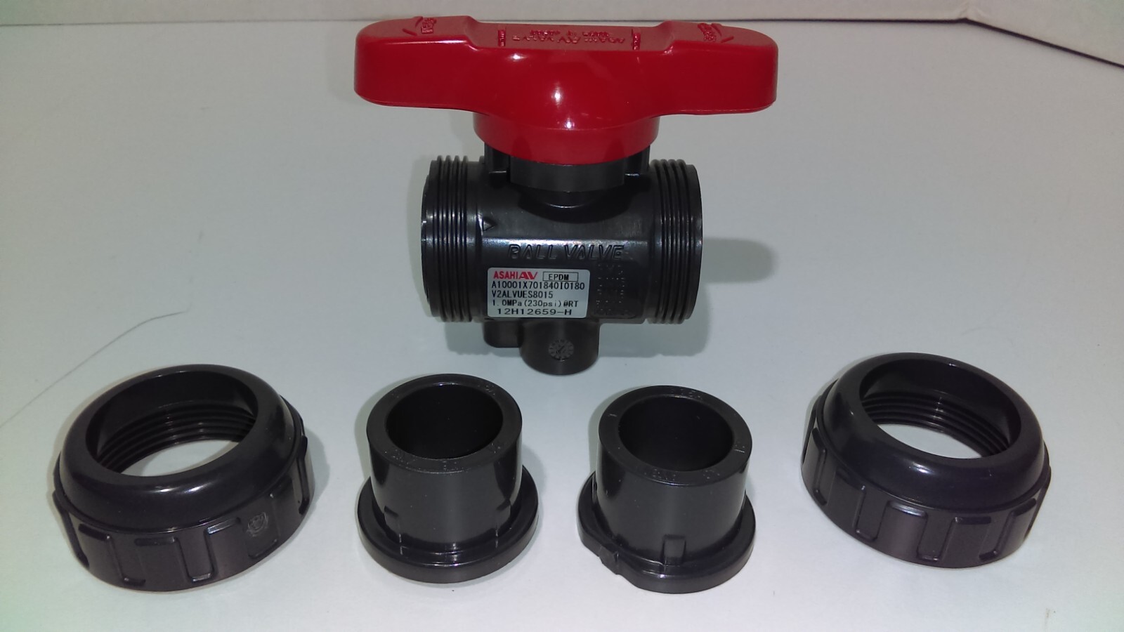 ASAHI 15mm(.5") Ball Valve Type 21 NSF61 COMBO - V2ALVUES8015 (NEW IN ...