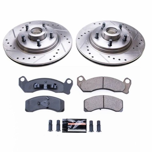 Power Stop Front Z23 Evolution Sport Brake Kit FOR 84-86 Ford Mustang ...