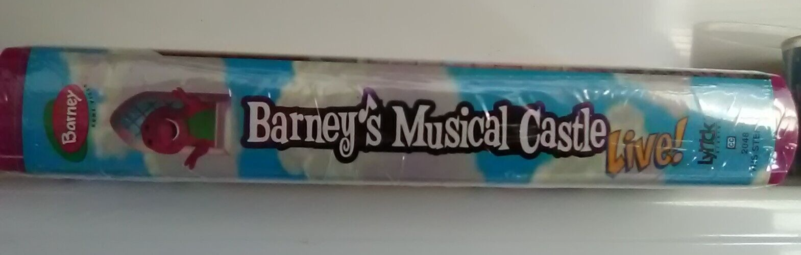 Barney's Musical Castle Live! 🏰🎶(VHS-2001) SEALED~Clamshell/Buy3Get1 ...