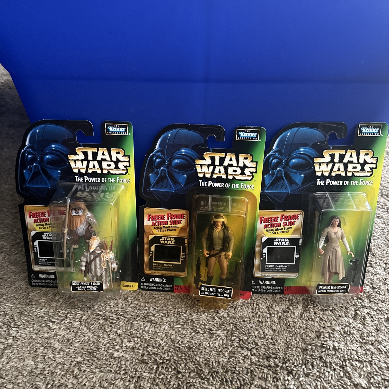 Star Wars Freeze Frame Action Slide Figures Collection 1 & 2 Series Get ...