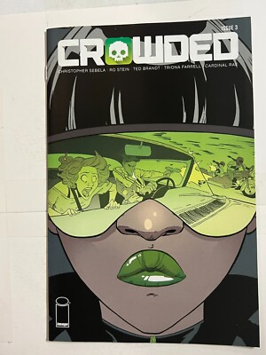 Crowded Comic 3 Cover A First Print 2018 Ro Stein Ted Brandt Triona ...