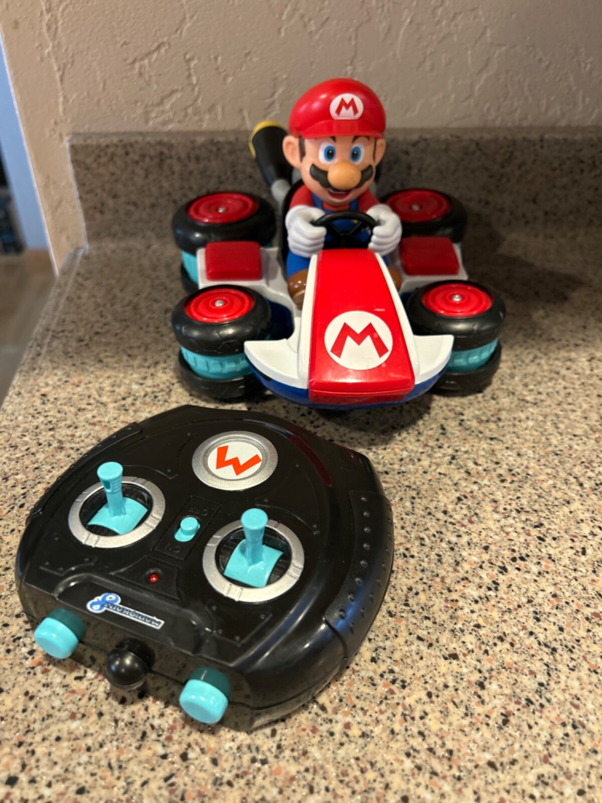 Nintendo Mario Cart 8 anti-gravity r/c racer XL (Pre-Owned) 39897869056 ...