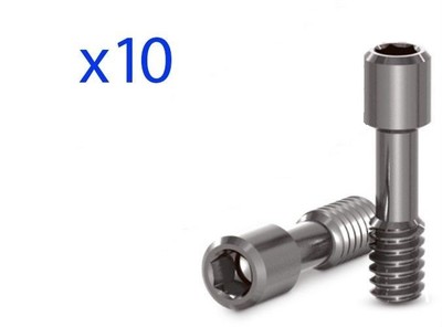 Screw for all Abutments hex System 10 Units | eBay