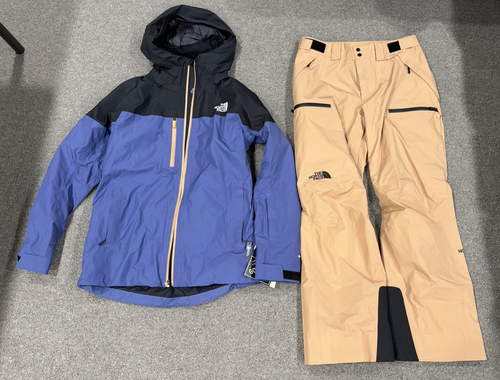 The North Face Dawnstrike Gore-Tex Jacket Mens Medium Almo/Cave Blue | eBay