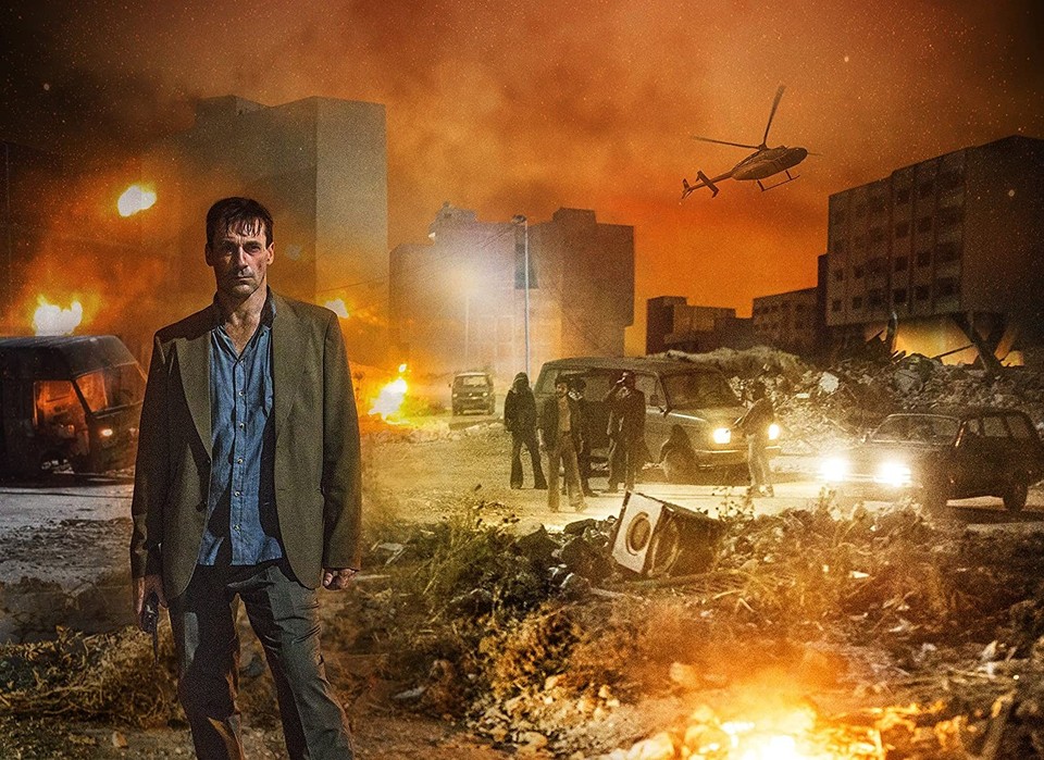 Beirut (Blu-ray) Jon Hamm Rosamund Pike Dean Norris Mark Pellegrino ...