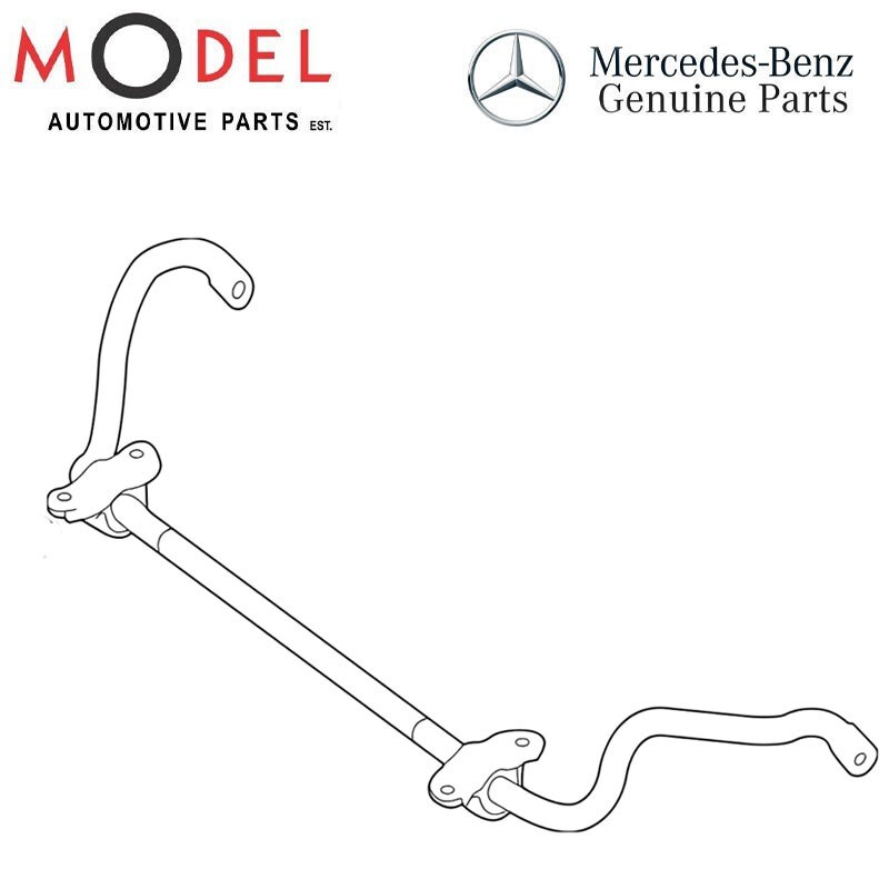 12-16 W218 MERCEDES Cls550 Front Suspension Anti Roll Stabilizer Bar ...