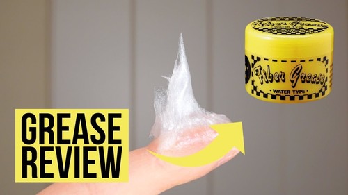 Fiber Grease Light Pomade Water type Big size 7oz (210g) Japan set of 6 ...