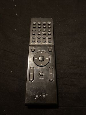 Rare iLIVE IT188b Remote Control for Ultra Slim Bar Speaker Genuine OME ...