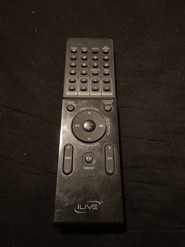 Rare iLIVE IT188b Remote Control for Ultra Slim Bar Speaker Genuine OME ...