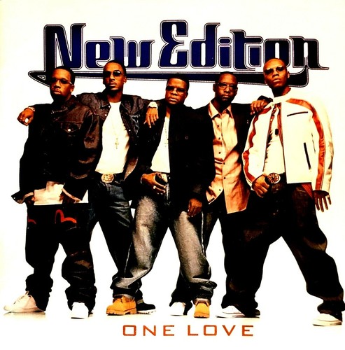 New Edition - "One Love" - ( CD - Bad Boy Records ) | eBay