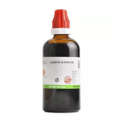 BJain Acidum Aceticum 1X (Q) Mother Tinctures (100ml) | eBay
