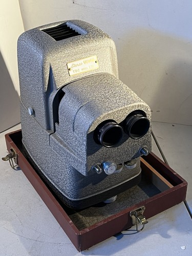 Vintage TDC Vivid Stereo Slide Projector Model 116 | eBay