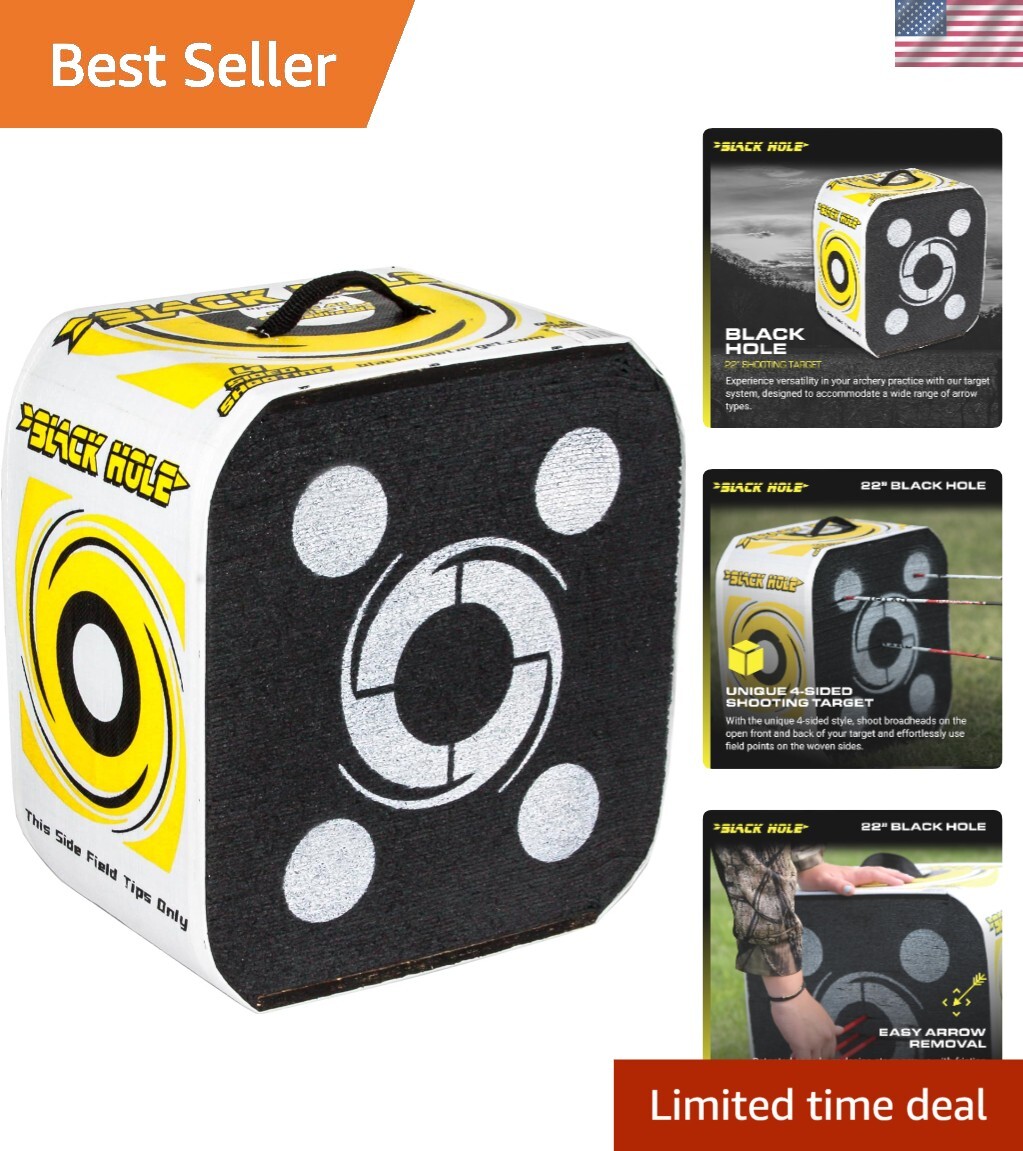 Field Logic Black Hole Target Amazon Archery Target Review Black