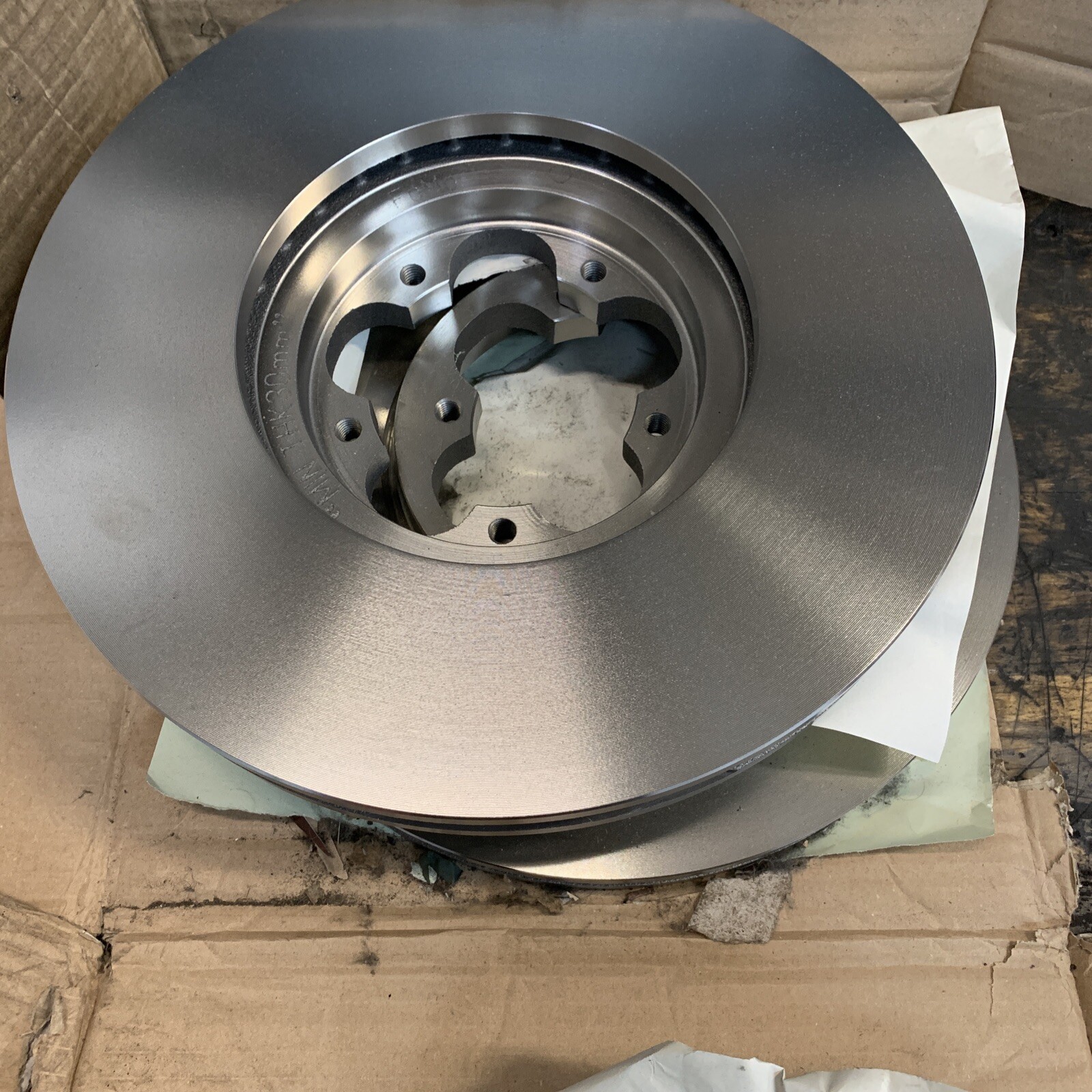 Genuine Ford Brake Discs BK21-1125-AD Front Ford Transit - Tourneo ...