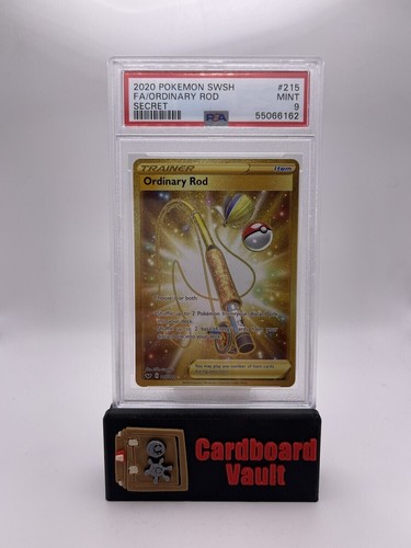 2020 Pokémon Ordinary Rod Full Art #215 PSA 9 | eBay