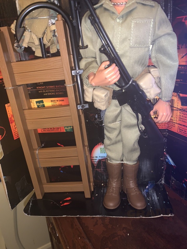 RARE GI JOE PROTOTYPE VERY RARE - NEVER SEEN ON WEB | eBay