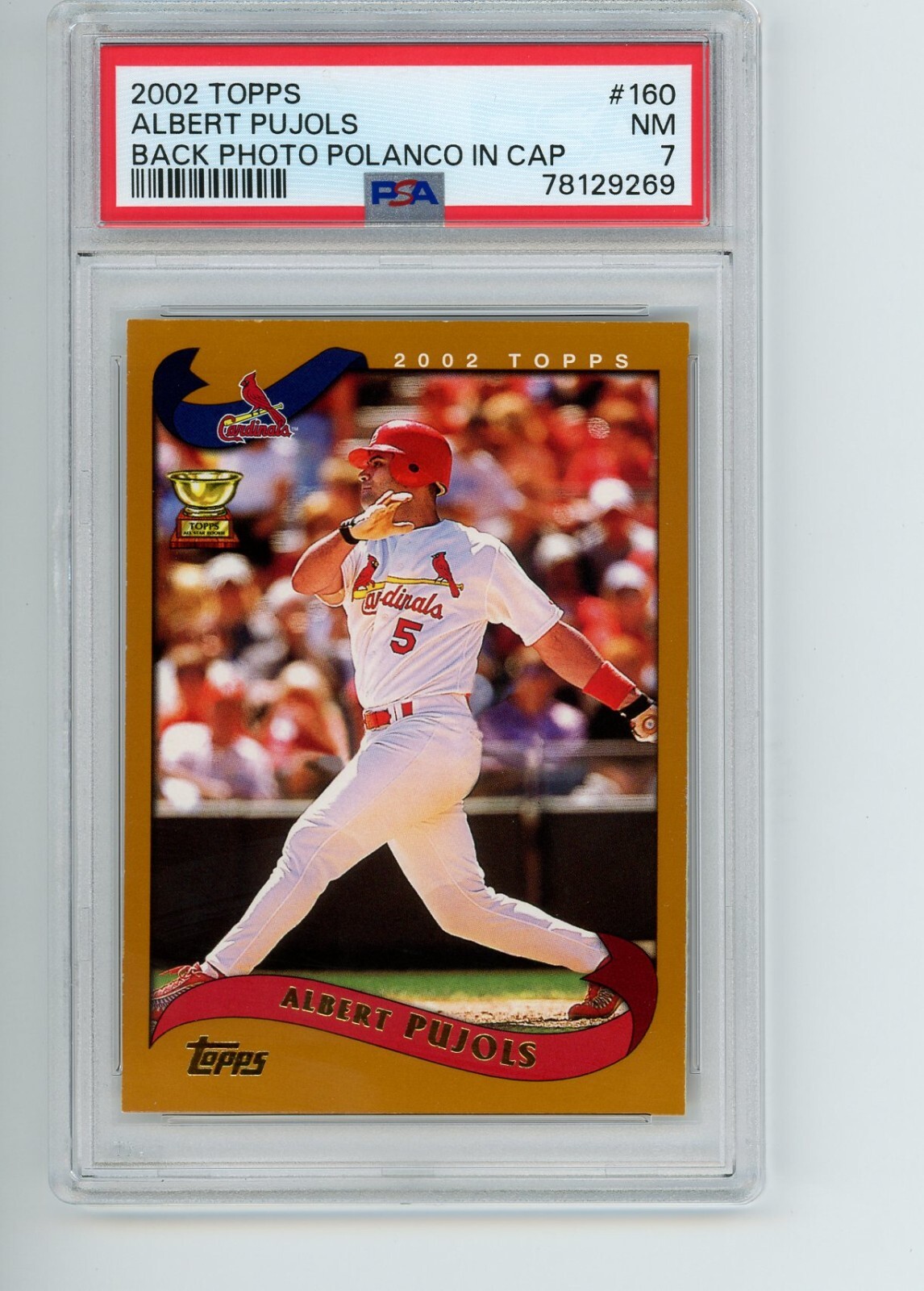 2002 Topps - Albert Pujols, Placido Polanco #160 Home Team Advantage ...