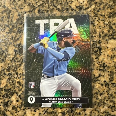 2024 Topps Series Two Junior Caminero City to City Rookie Card RC #CTC ...