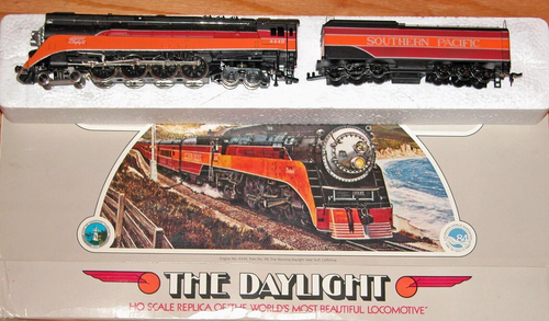 HO BACHMANN 41-0550-D9 GS4 4-8-4 STEAM LOCOMOTIVE SOUTHERN PACIFIC SP ...