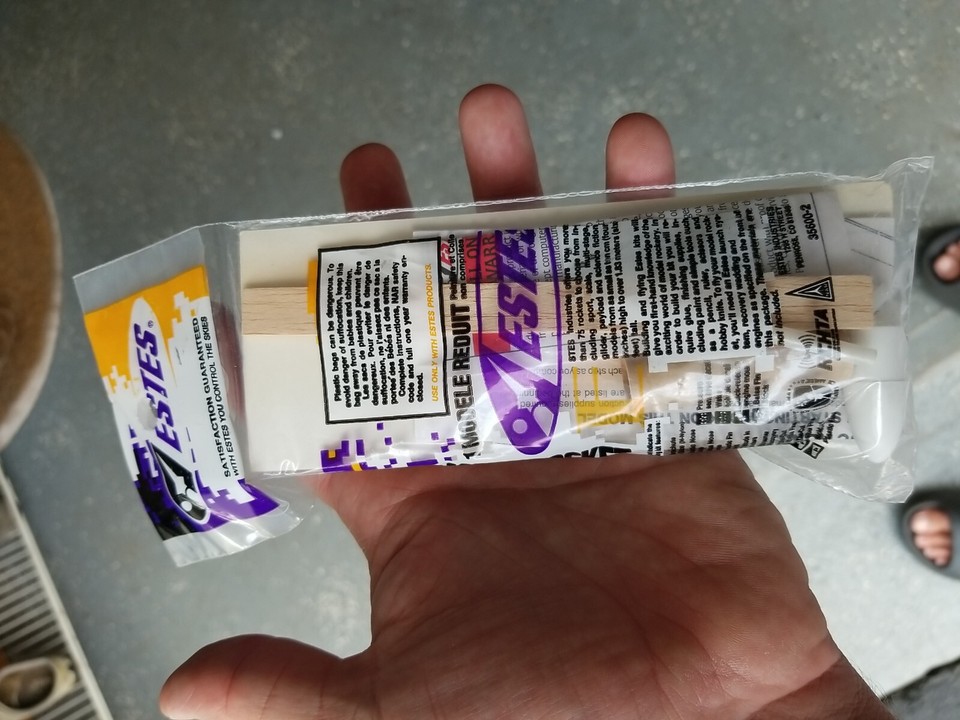 Estes beta Series Mosquito Model Rocket Kit | eBay