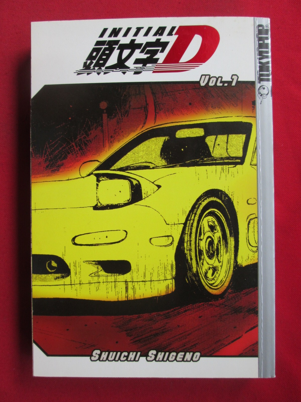 Initial D Volume 1 Manga English Shuichi Shigeno | eBay
