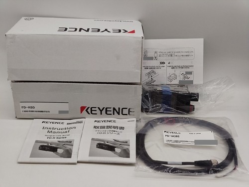 KEYENCE Flow Sensor FD-H20 Standard Model 15A/20A Clamp-on Type FD-H ...