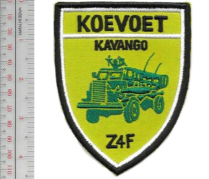 South West Africa SWA Elite Police Recon Team Koevoet Kavango Z4F Patch ...