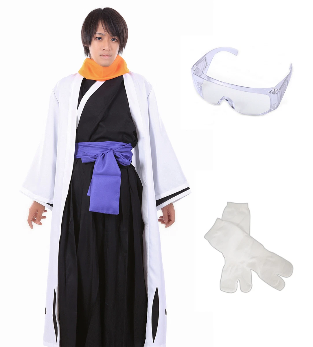 Kaname Cosplayer Without Makeup