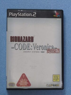 PS2 Resident Evil Code: Veronica Complete Edition - JAPAN | eBay Australia