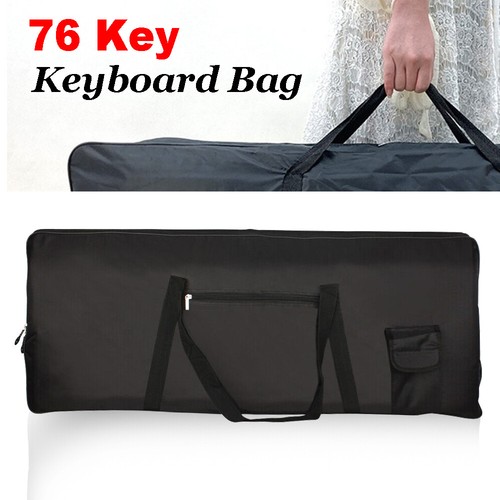 76 Key Keyboard Bag Digital Piano Padded Case Gig Waterproof Oxford For ...