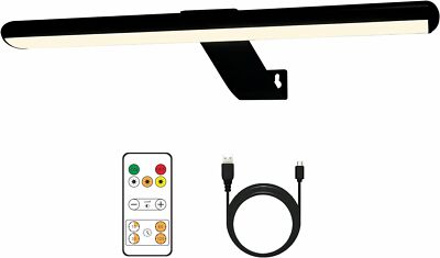 Picture Light Battery Operated, 16Inch Rechargeable Picture Frame Light ...