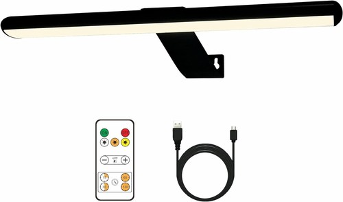 Picture Light Battery Operated, 16Inch Rechargeable Picture Frame Light ...