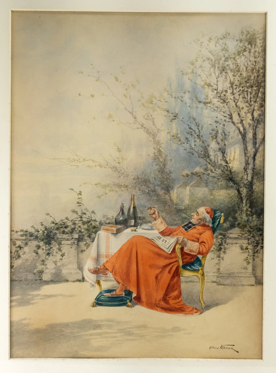 Catholic Cardinal Painting