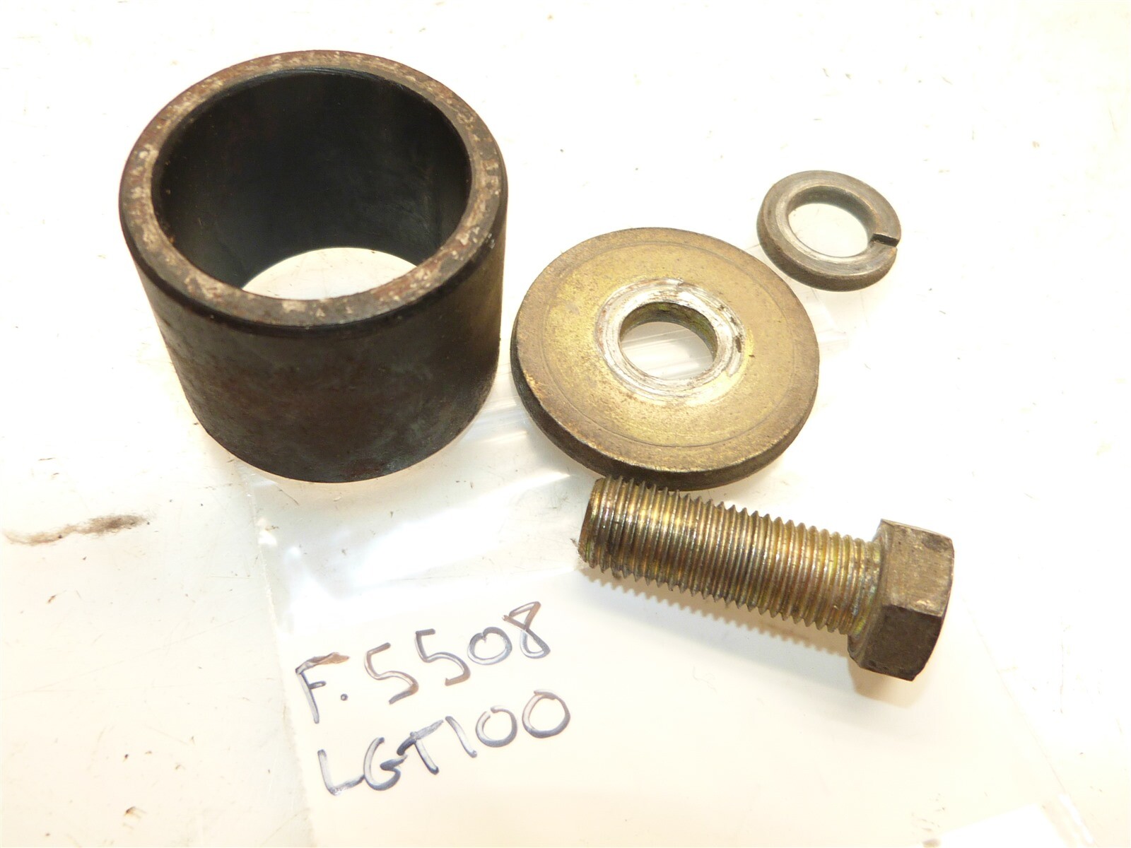 FORD LGT-100 Tractor Kohler K241 10hp Engine PTO Spacer & Bolt | eBay