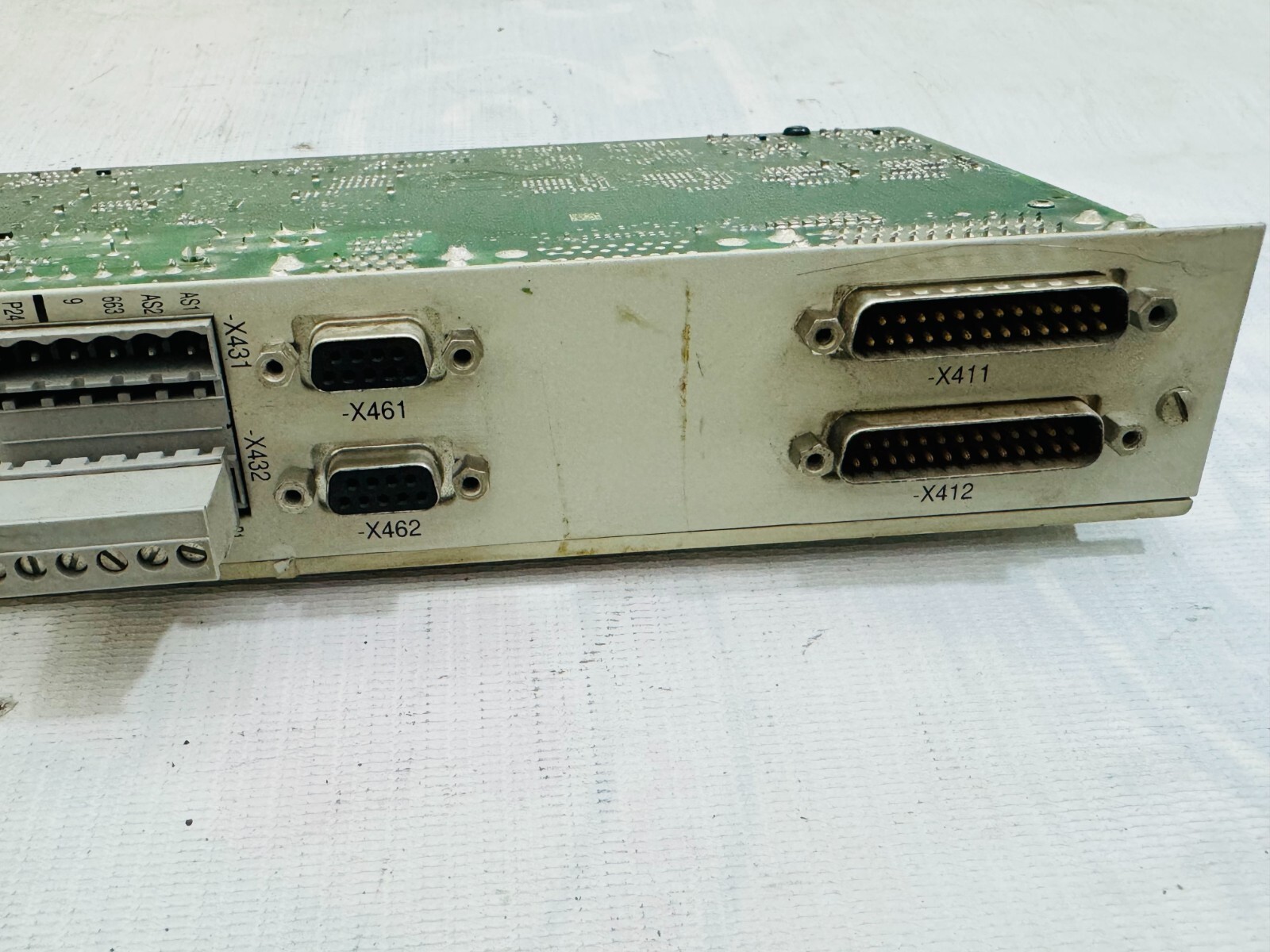 SEIMENS 6SN1118-0DM31-0AA2 PLC MODULE 6SN11180DM310AA2 | eBay