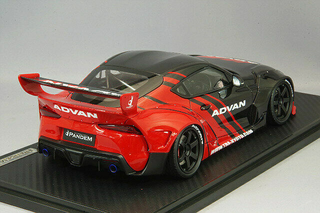 Ignition Model IG2199 1 18 Pandem Supra A90 Black / Red Model Car for ...