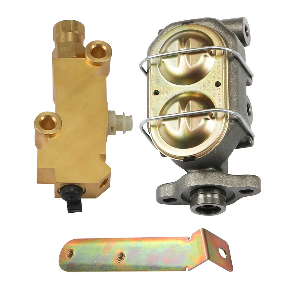 For 1964-72 GM A, F, X Body Disc Brake Conversion Kit 9" Booster ...