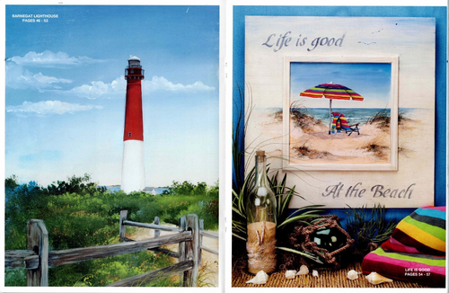 Tole Decorative Painting Pattern Book Gran's Journey Ros Stallcup ...